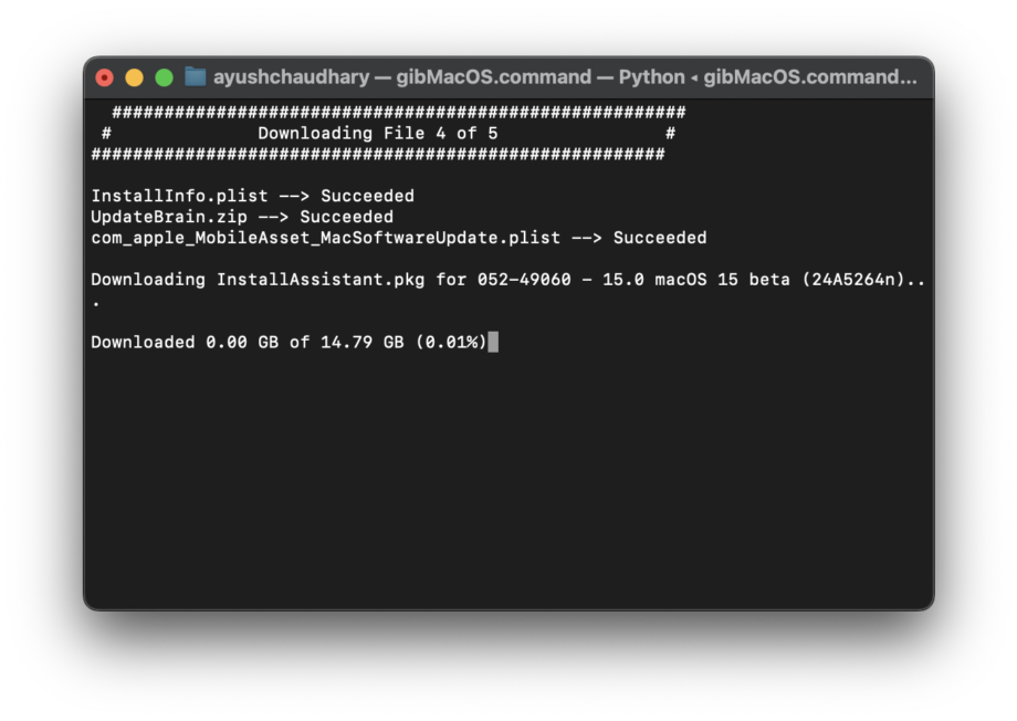 [GUIDE] Create a Bootable macOS USB Drive Using gibmacOS | 2025